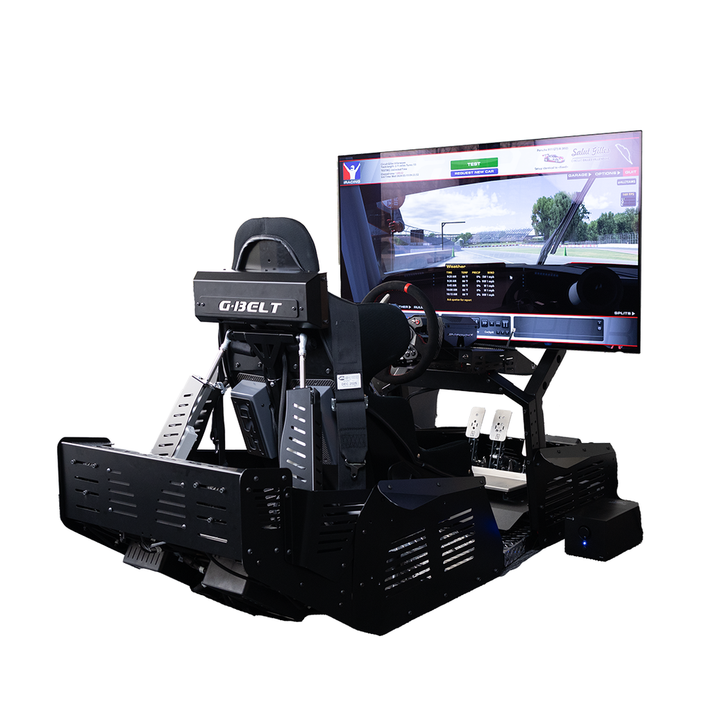 ESR-3 Pro Racing Simulator - 4K 55" OLED Onboard | SimXperience® Full Motion Racing Simulator ...